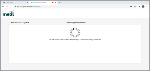 Taking a SecureProctor enabled Exam Taking a SecureProctor enabled Exam