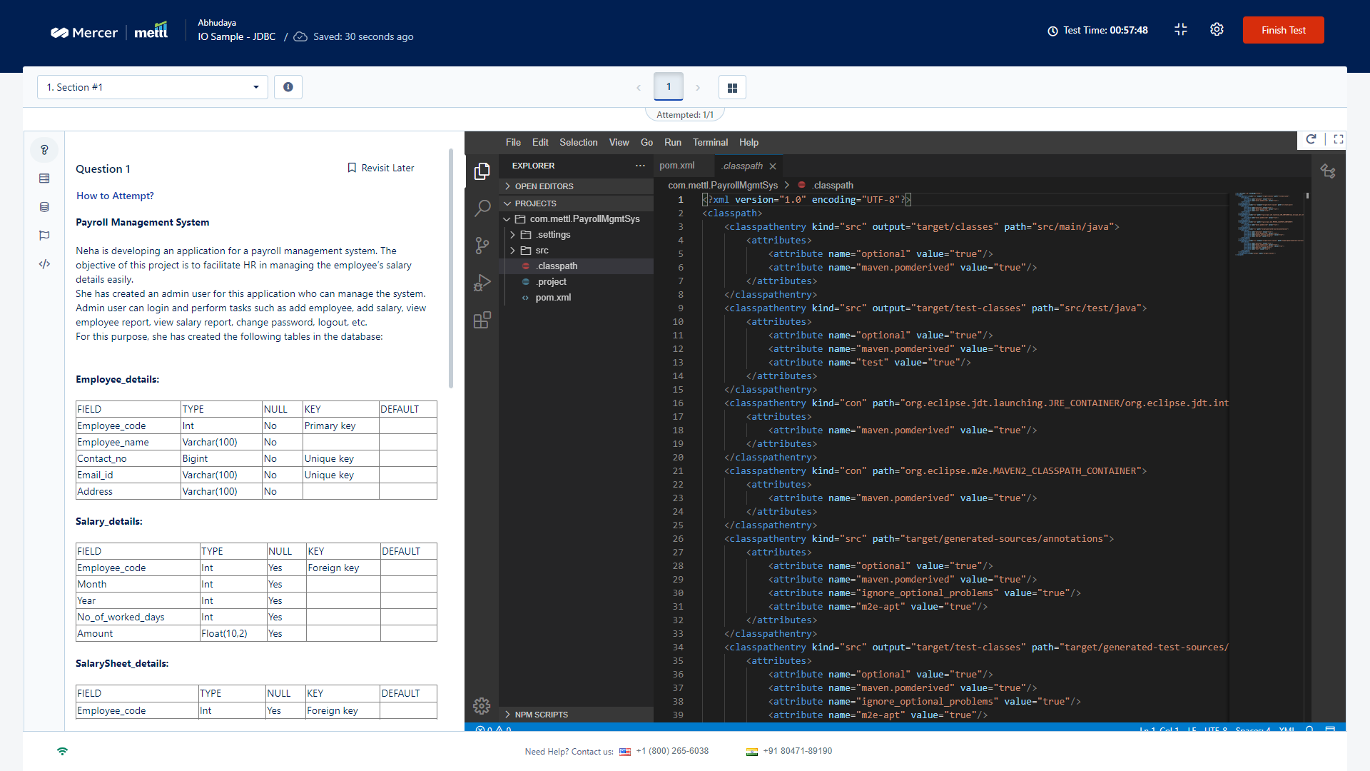 All About Coding Simulators in Mettl
