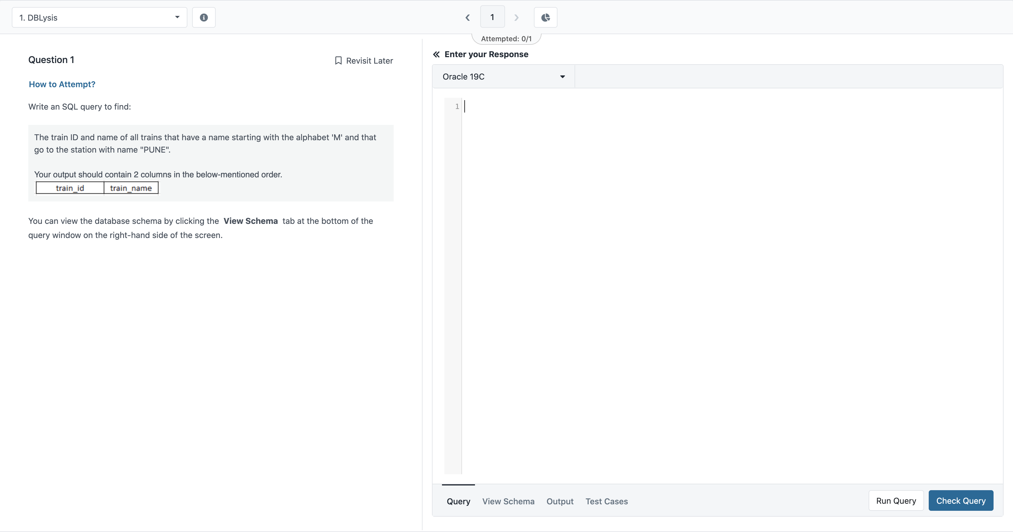 Type of questions supported on Mettl platform