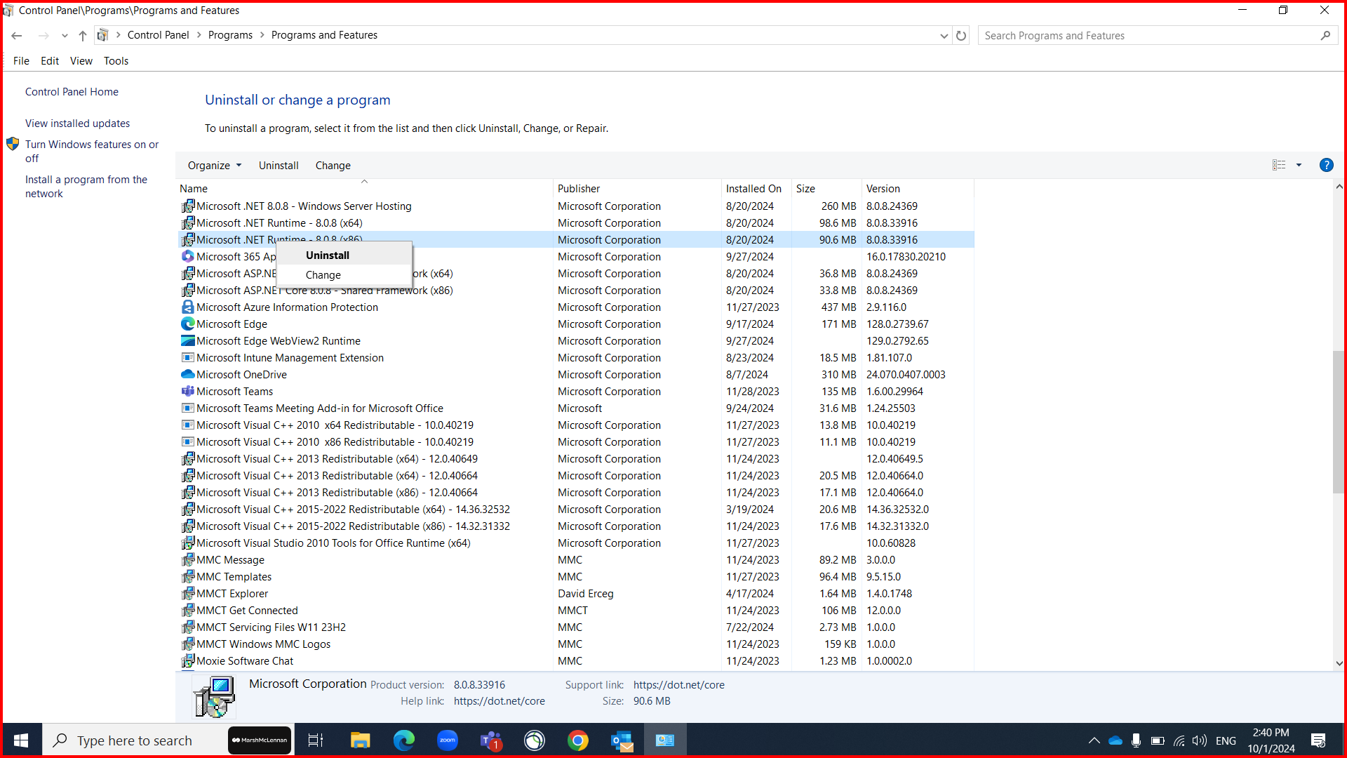 MSB Installation failure trouble shooting steps MSB Installation failure trouble shooting steps